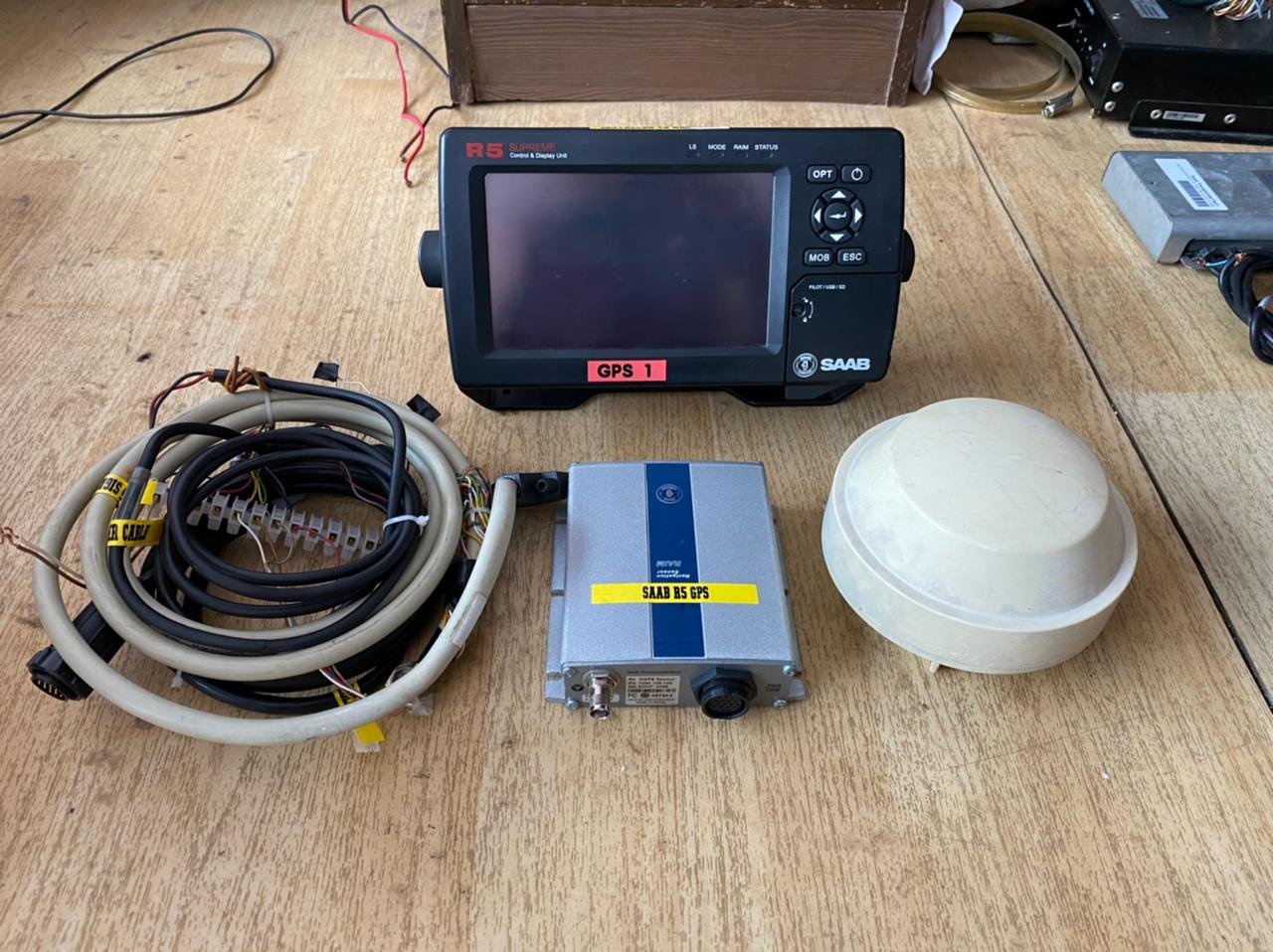 Saab R5 Supreme GNSS NAV System - Safura Marine